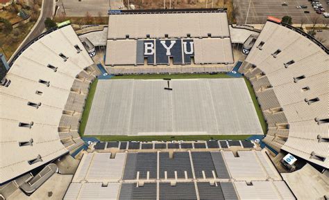 Byu Football Upgrades Coming To Lavell Edwards Stadium Deseret News