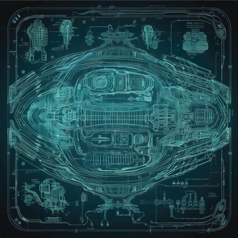 Simulation Technology Of The Future Created Ai Generated Premium Ai Generated Image