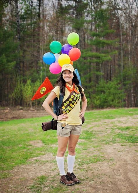 Up Russell Costume Russel Halloween Costume Girl Russell From Up