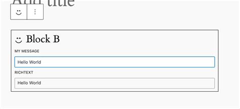 React Components To Blocks Faustjs