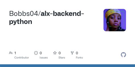 Github Bobbs04alx Backend Python