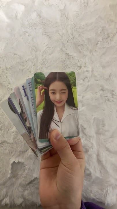 아이브 포카챌린지 동요🍀음원 사생팬4생팬 님 아이브 🐶🐿️🐥🐰🐱🐯덕질 포카챌린지 Youtube