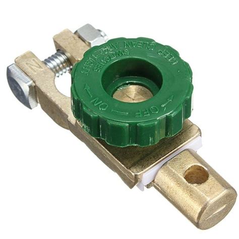 Camping Battery Isolator Switch Man Cave