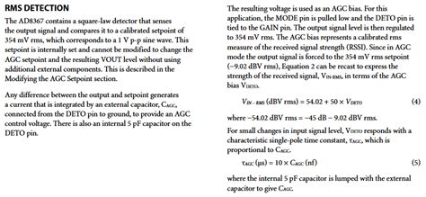 关于ad8367的agc问题 问答 rf engineerzone