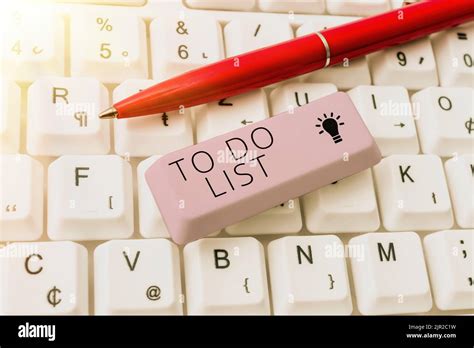 Text Caption Presenting To Do List Word Written On A Structure That Usually Made In Paper