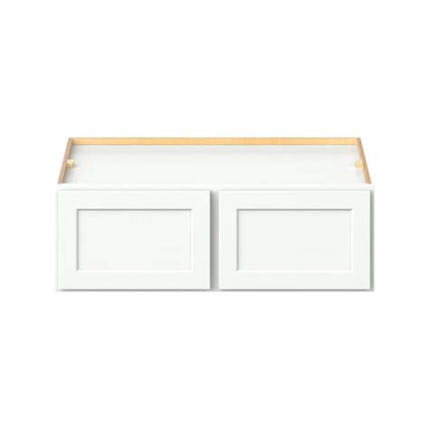 Hugoandborg Pro Glendale 36 In W X 12 In H X 24 In D Pure White Wall