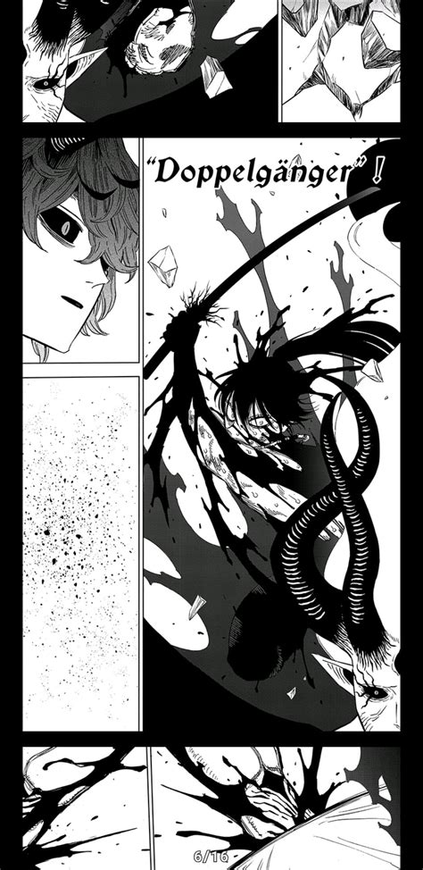 Scan Issue No Double Pages Rblackclover