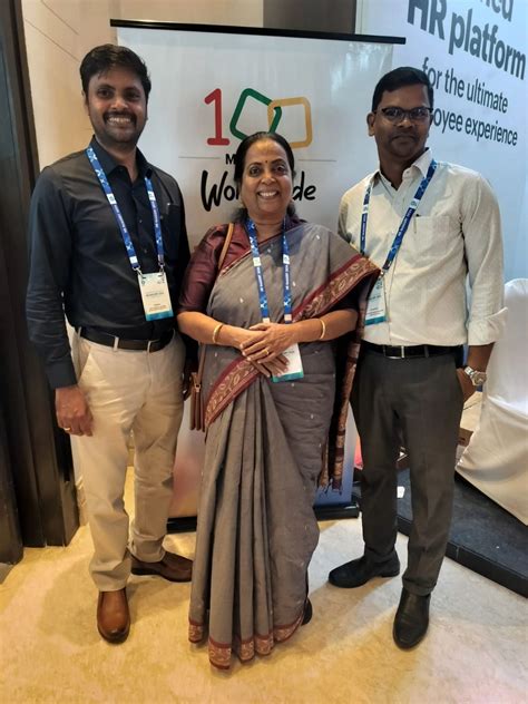 Dr Vidhya Srinivasan On Linkedin Opportunities Attitudes Habits