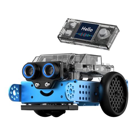 MAKEBLOCK MBOT INSTRUCTION MANUAL Pdf Download ManualsLib