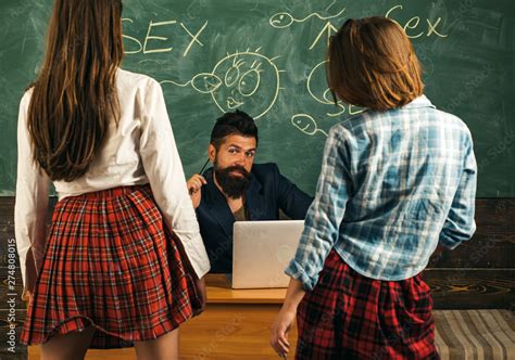 Lesson And Sex Education In High School Sex Education Stock Photo Adobe Stock
