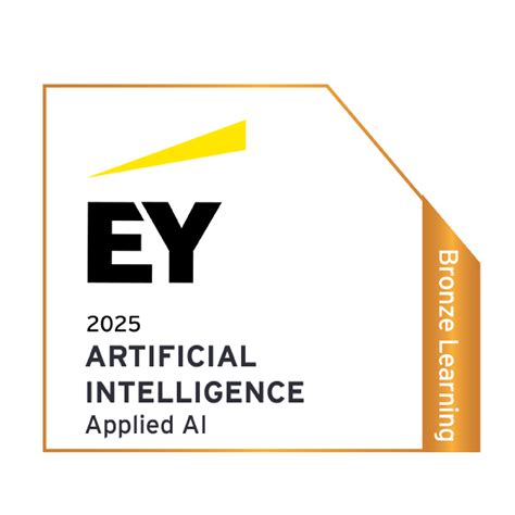 Ey Artificial Intelligence Applied Ai Bronze Learning 2025 Credly
