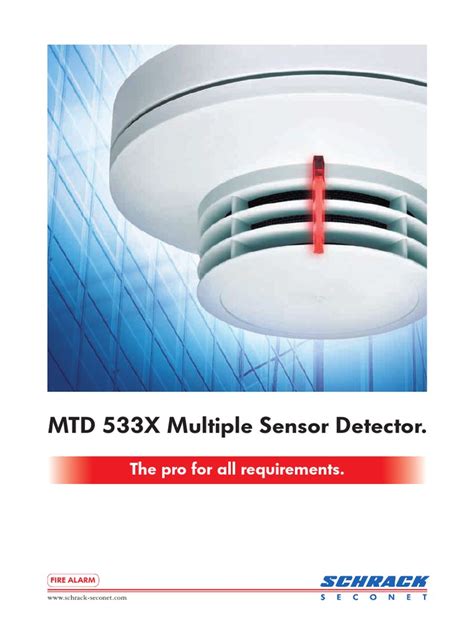 Mtd 533x Multiple Sensor Detector Sensor Smoke