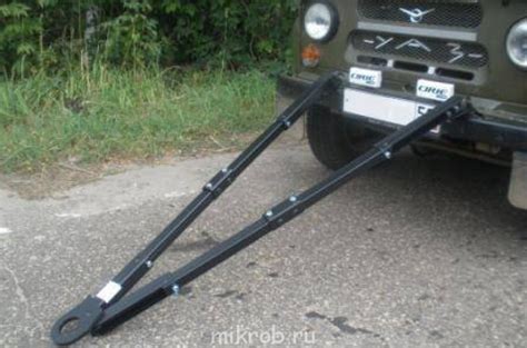Жесткая сцепка для УАЗа - Клуб любителей микроавтобусов и минивэнов