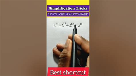 Maths Simplictiontricks Mathstricks Youtube