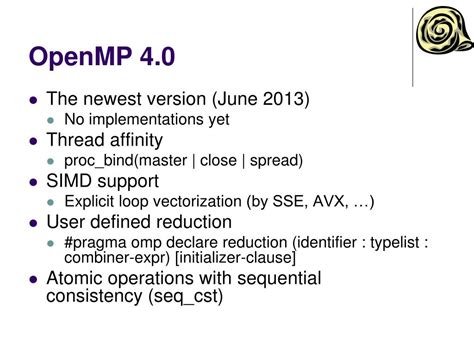 Ppt Openmp Powerpoint Presentation Free Download Id7060438