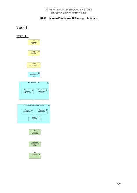 31245 Tutorial 4 S23 Gap Matrix Template University Of Technology