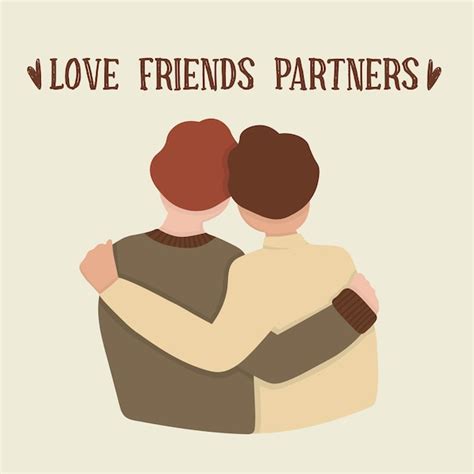 포옹하는 두 사람 전쟁이 아닌 사랑을 만드십시오 프리미엄 벡터