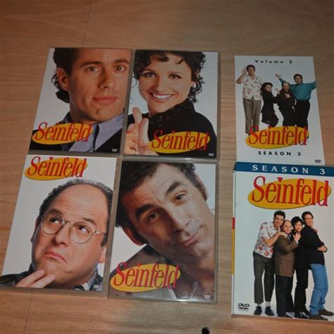 Seinfeld Season 3 Dvd Box Set This Is A Seinfeld Depop