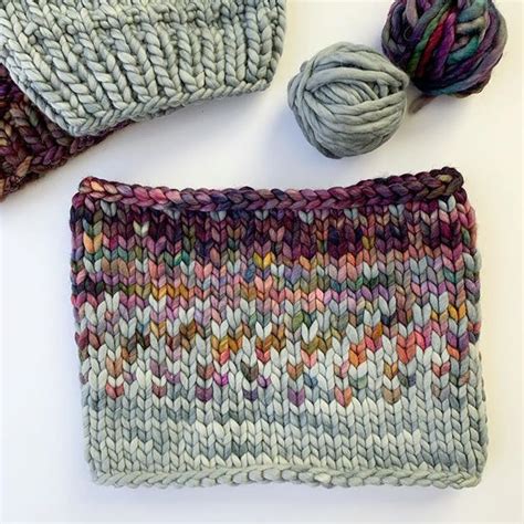 Sunrise Cowl By Woollybearknits Malabrigo Rasta Knitting Cowl