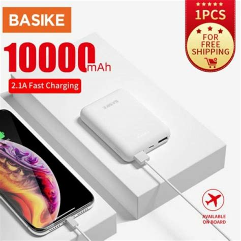 Promo POWERBANK Mini Fast Charging 10000mah ORIGINAL GUARANTEE PASTI BISA Diskon 21 Di Seller