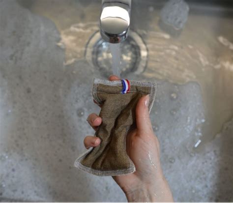 Eponge Multifaces Lavable Cuisine Papa Poule Mama Cool