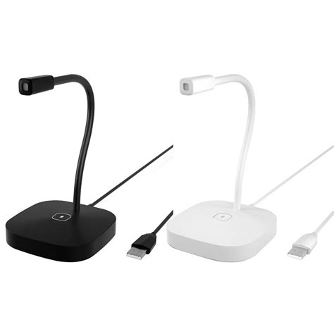 Usb Microphone 360 ° Sound Collection Press Swit Vicedeal