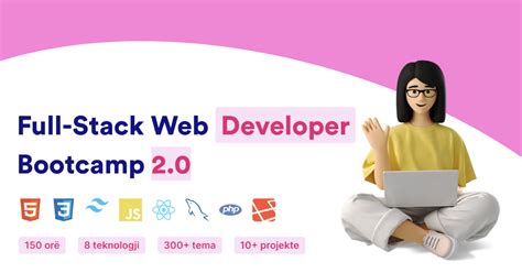 Full Stack Web Developer Bootcamp AI integration PËR PROGRAMERA