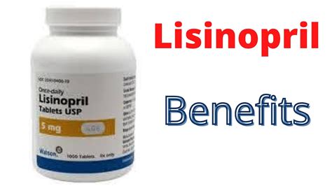 Lisinopril Benefits Youtube