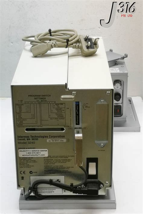17053 Velocity 11 Agilent Vcode Micro Plate Labeler W Intermec