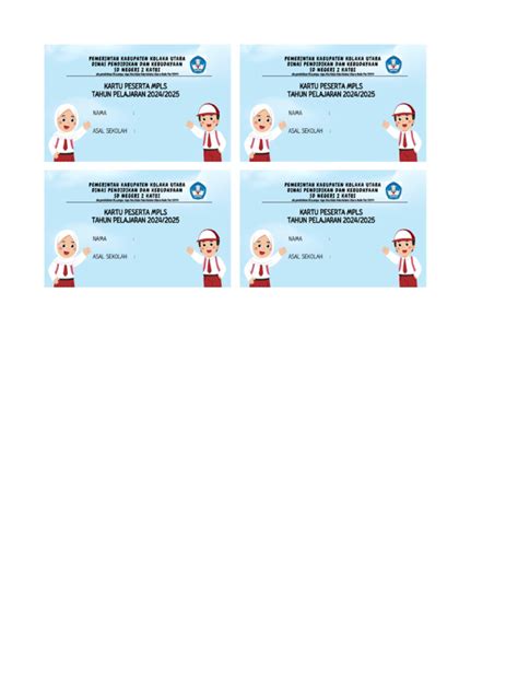 Kartu Peserta Mpls Pdf