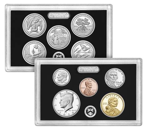 2020 Us Mint Silver Proof Set With Bonus 2020 W Reverse Proof Nickel