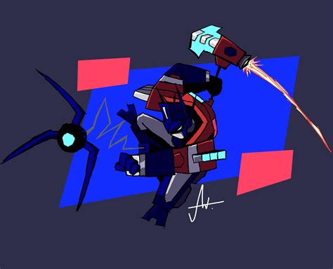 Spider Prime Sketch By Me R Transformers