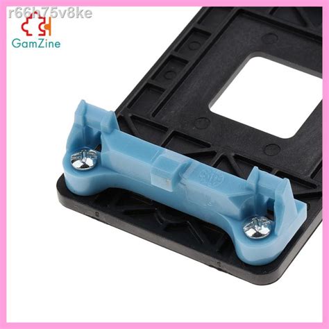 GamZine CPU Fan Cooler Retainer Base Bracket For AMD Socket AM3 AM2 AM2 Blue Shopee Thailand