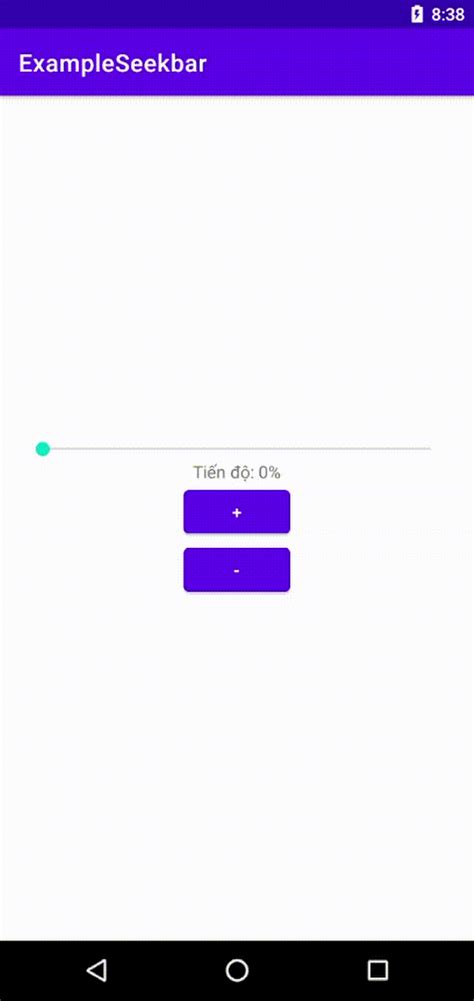 GitHub Do An Lap Trinh Java Va Android Example Seekbar