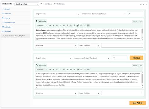 Customization For Woocommerce Wordpress Plugin