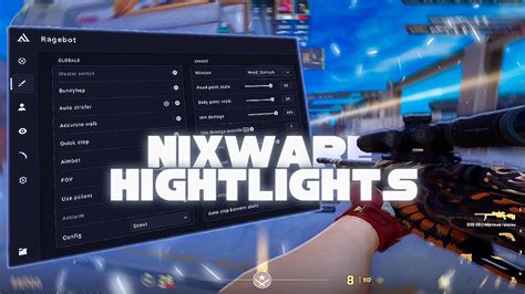 Hvh Hightlights Nixware Mm НАПЫ Cs 2 Rage Cfg Cheats ЧИТЫ