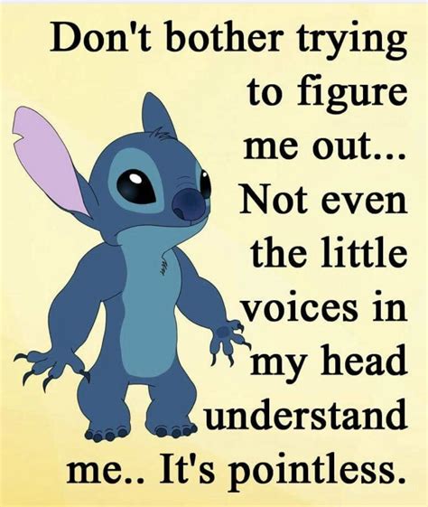 Pin By Bayleebug On Funny Stitch Is Me Lilo And Stitch Quotes Stich Quotes Stitch Quote