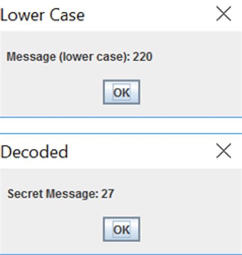 Solved Project Steganography And Secret Messages Using Arrays In 1 Answer Transtutors