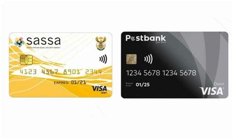All Gold Sassa Cards To Replaced With Black Postbank Cards Mpumalanga
