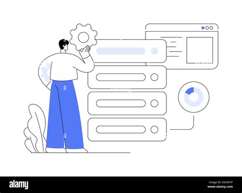 Big Data Tools Abstract Concept Vector Illustration Stock Vector Image And Art Alamy