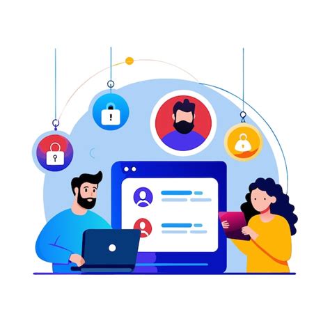 Phishing Stealing Personal Information Fake Login Premium Ai Generated Vector