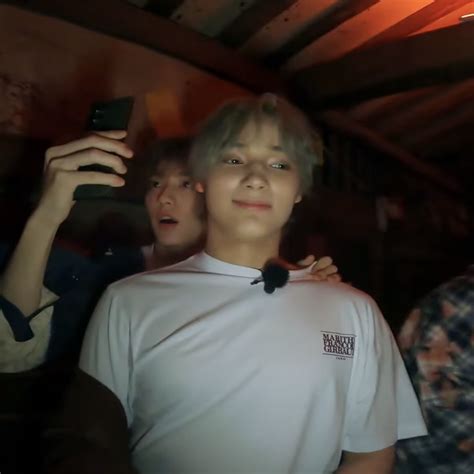 휴닝카이 찐으로 겁 없다 느낀 거ㅋㅋㅋㅋ 귀신이랑 거울셀카 찍음ㅋㅋㅋ 인스티즈 Instiz 연예 카테고리