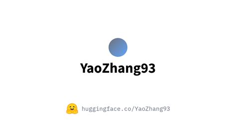 Yaozhang93 Yao Zhang