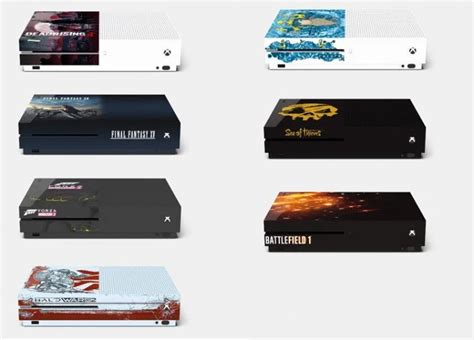 Microsoft Xbox One S Console Consolevariations