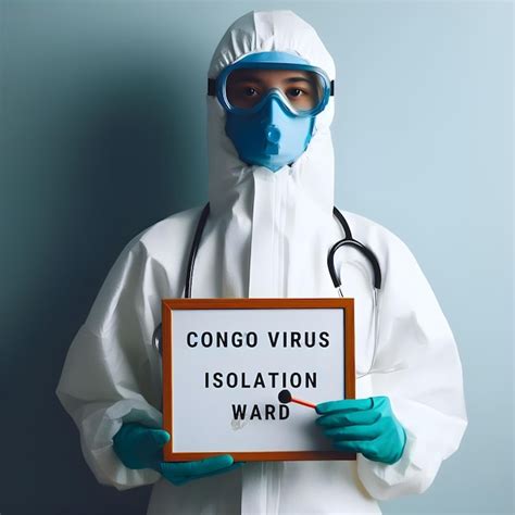 Premium Ai Image Congo Virus