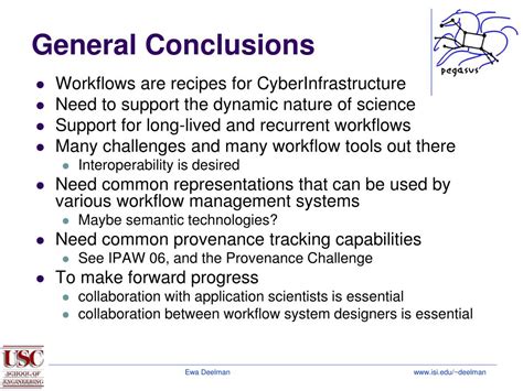 Ppt Meeting The Challenges Of Managing Large Scale Scientific Workflows In Distributed