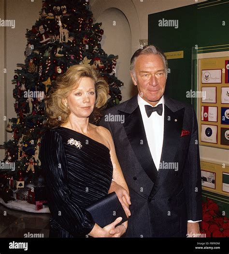 Christopher Plummer Vrouw