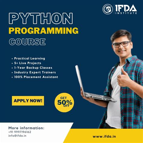 Ifda Institute On Linkedin Pythonprogramming Codingcourses