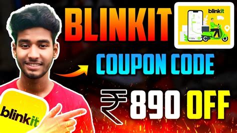 🛒 Get ₹960 Off On Blinkit 💥 Free Coupon Code You Must Try In 2025 🥦🤑