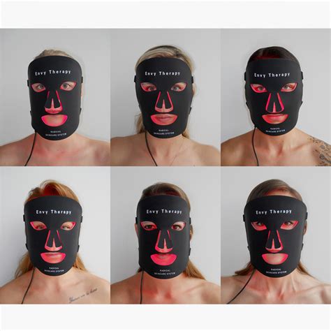Led Light Therapy Face Mask Envy Therapy Skin Science